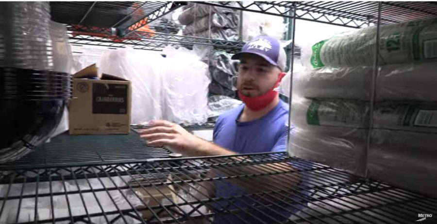 MetroSeal 3 Super Erecta Wire Shelving - Metrowire.ca