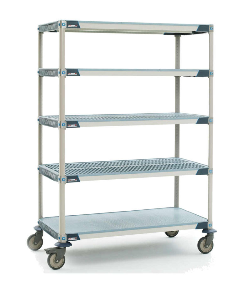 MetroMax i Shelving: Durable, Rust-Free, and Easy to Clean!