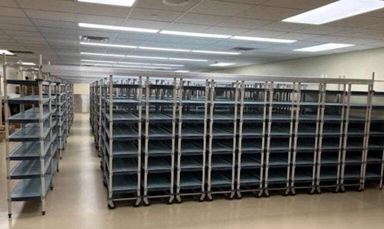 Metro Top Track High Density Shelving - Metrowire.ca