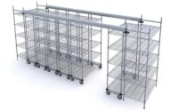 Metro Top Track High Density Shelving - Metrowire.ca