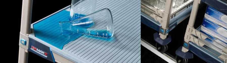 MetroMax i Shelving: Durable, Rust-Free, and Easy to Clean!